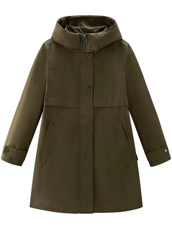 Woolrich Cotton Hooded Parka