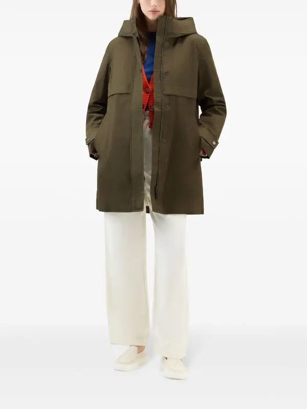 Woolrich Cotton Hooded Parka