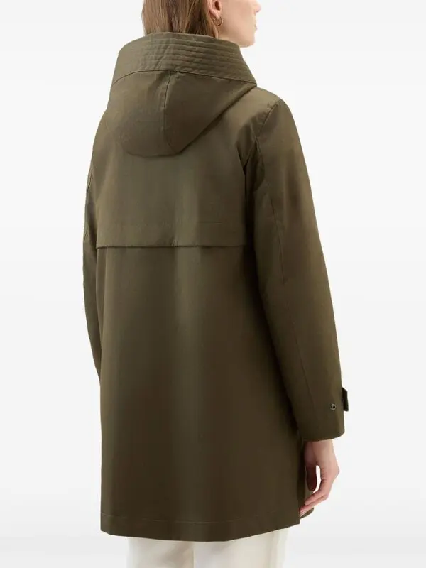 Woolrich Cotton Hooded Parka