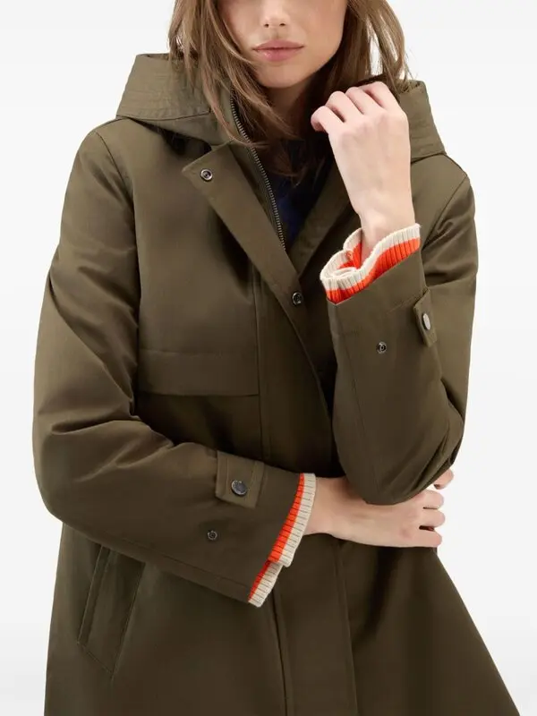 Woolrich Cotton Hooded Parka