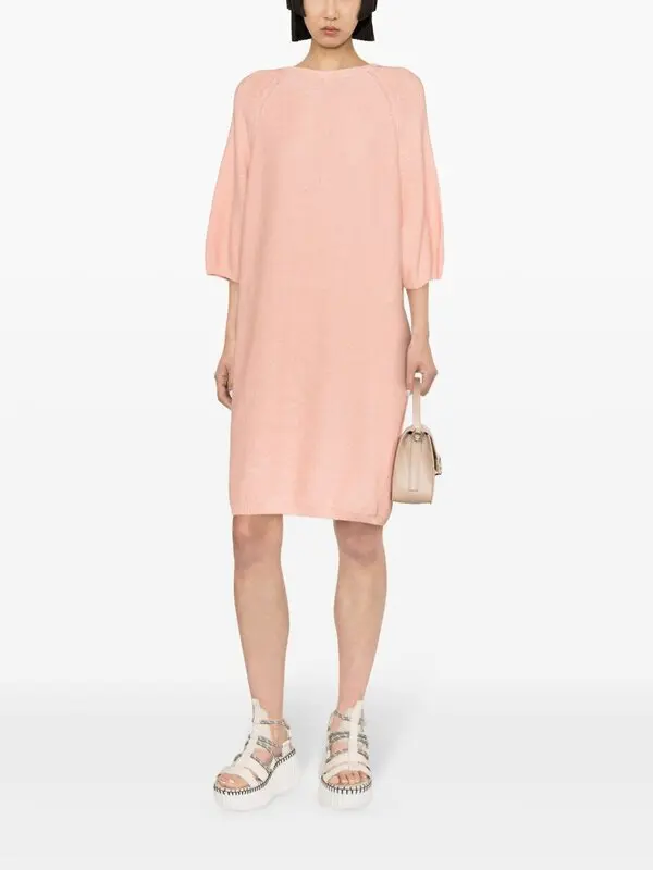 fabiana filippi sequin embellished knitted dress Fabiana Filippi sequin-embellished Knitted Midi Dress | Grey