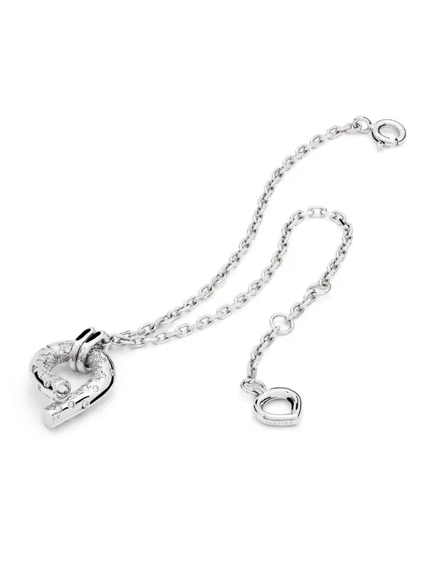 TABAYER 18kt White Gold Oera Diamond Bracelet