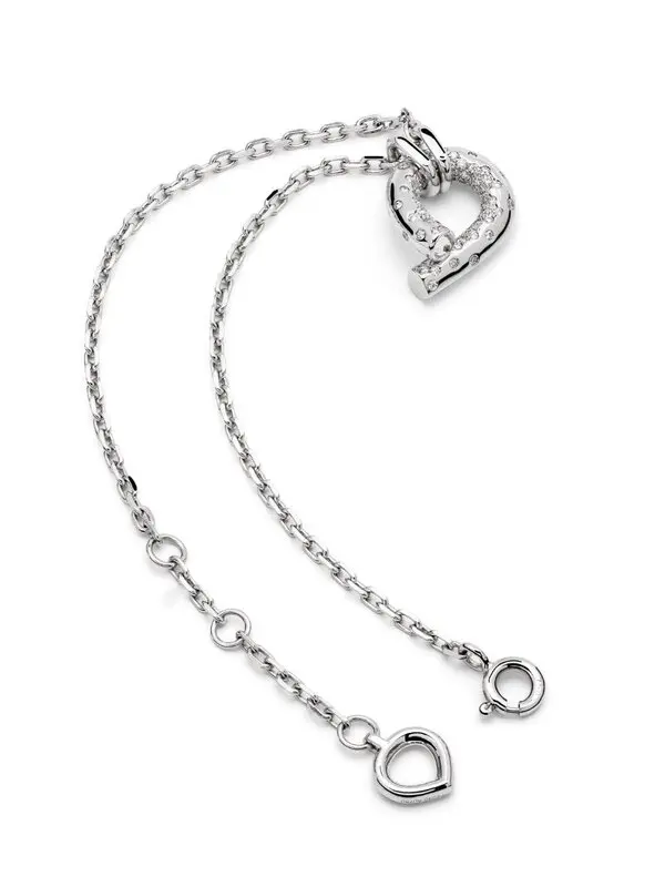 TABAYER 18kt White Gold Oera Diamond Bracelet