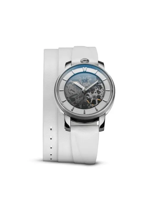 FOB PARIS R360 Lucia 36mm Watch - Silver