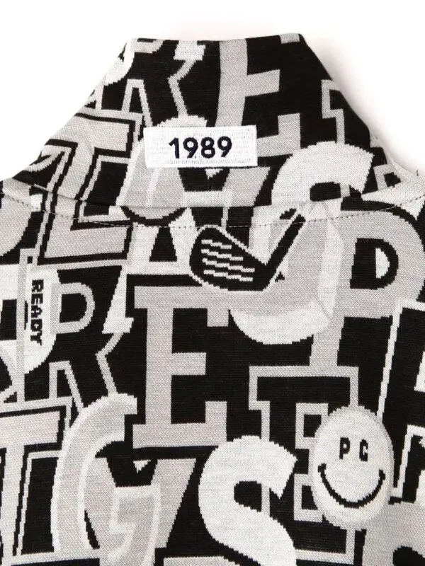 PEARLY GATES Logo-intarsia Track Jacket