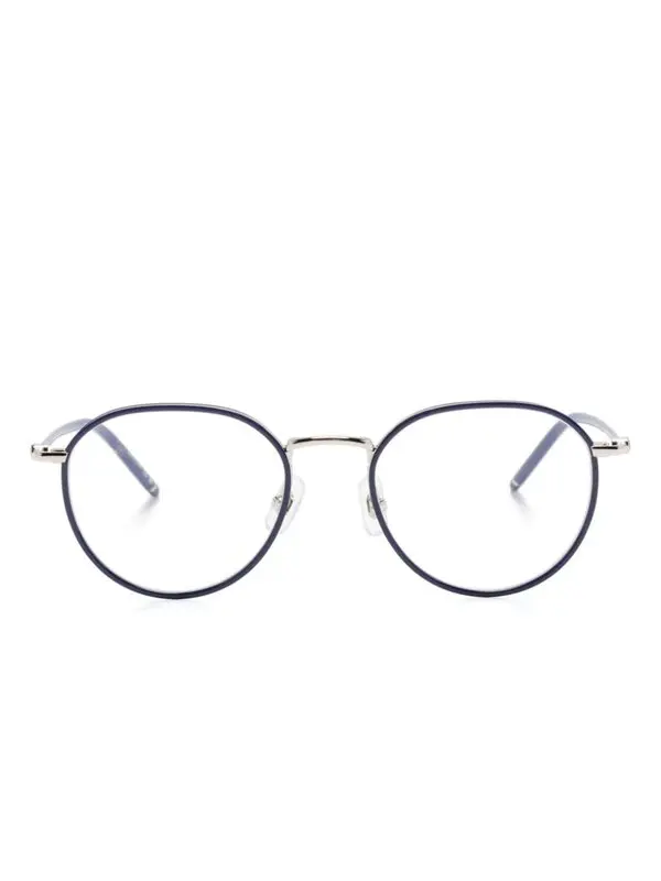 Montblanc Round-frame Eyeglasses - Purple