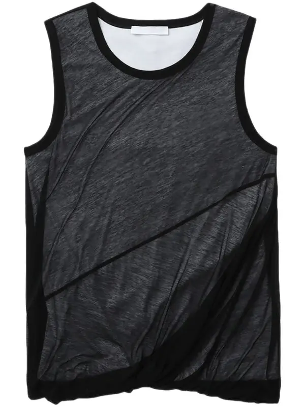Helmut Lang Layered Tank Top - Black