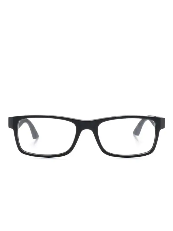 Montblanc Rectangle-frame Glasses - Black
