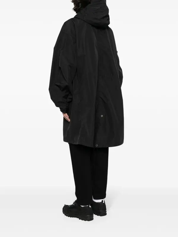Junya Watanabe Drop-shoulder Hooded Parka Coat