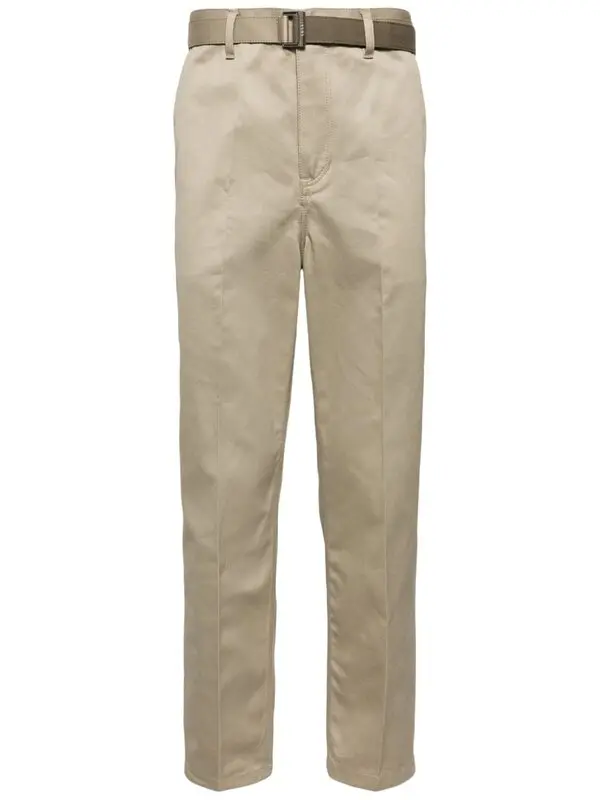 Sacai Belted Chino Trousers