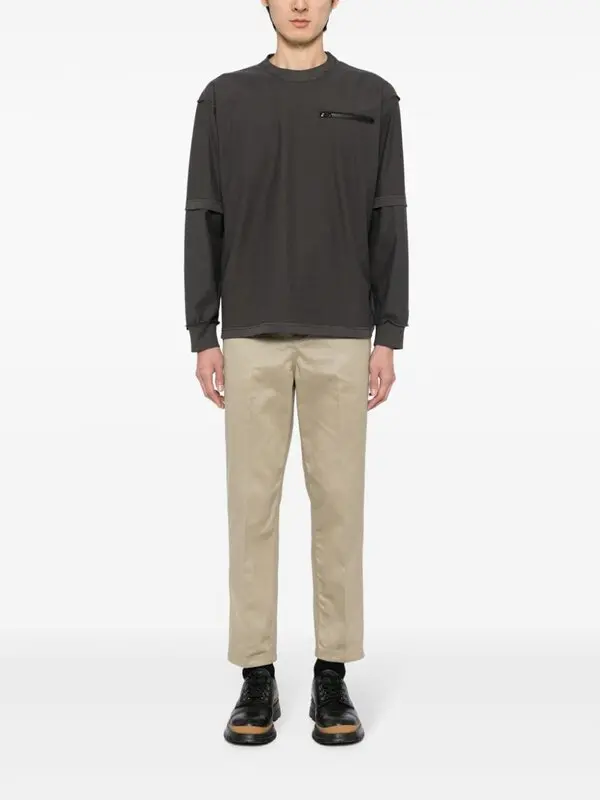 Sacai Belted Chino Trousers