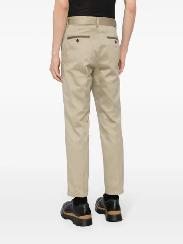 Sacai Belted Chino Trousers