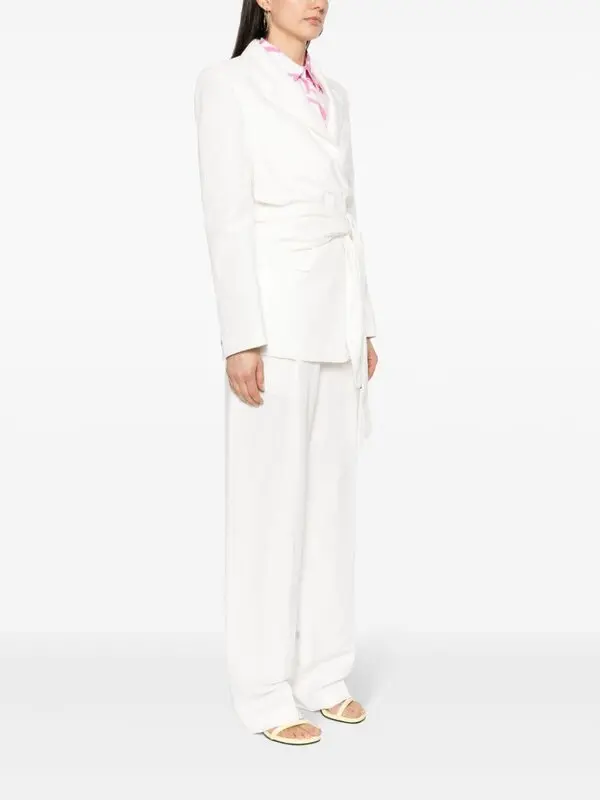 MSGM Bow-detail Blazer
