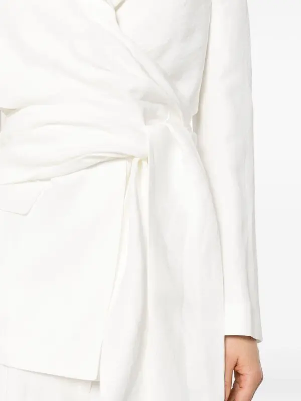 MSGM Bow-detail Blazer