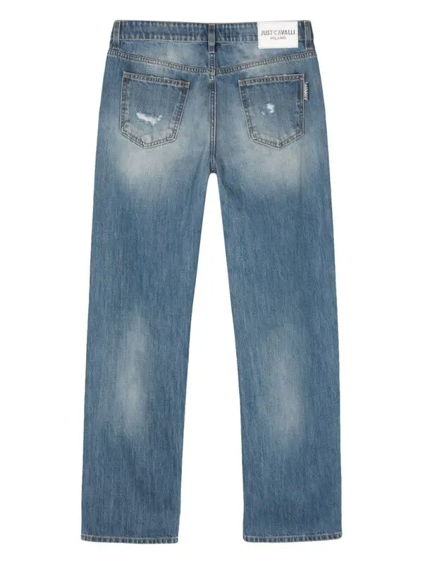 Just Cavalli Straight-leg Jeans