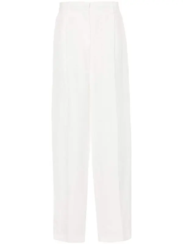 MSGM Pleat-detail Trousers