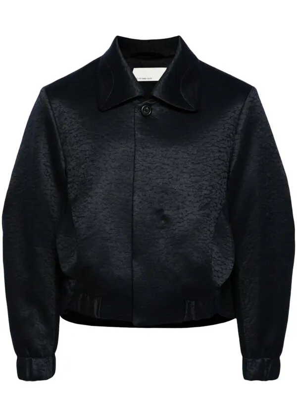 イ*ー様 pet-tree-kor HELICTERES ジャケット44 Pet-Tree-Kor Helicteres Isora Shirt Jacket In Black - 35% Off