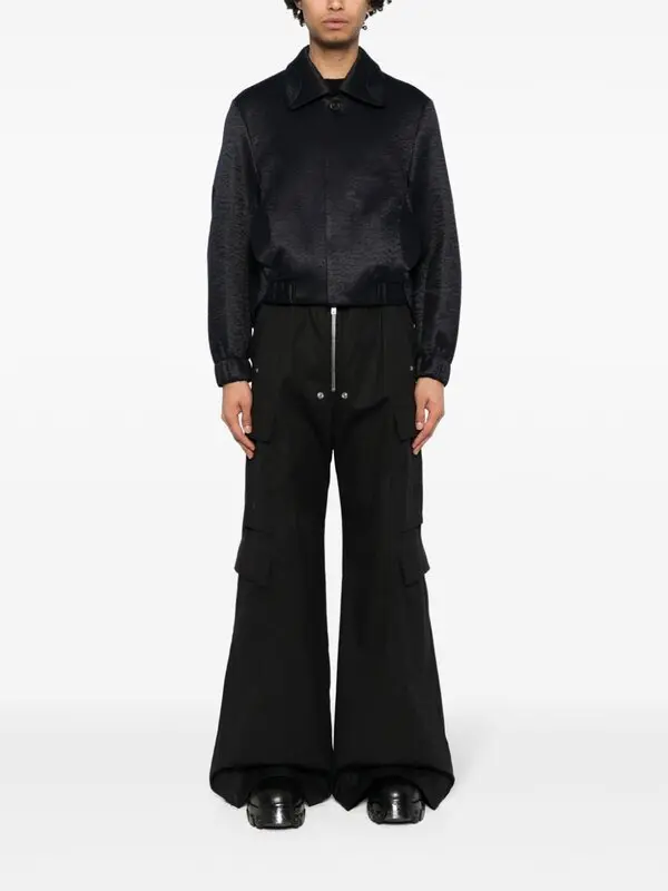 Pet-Tree-Kor Helicteres Isora Shirt Jacket In Black - 35% Off