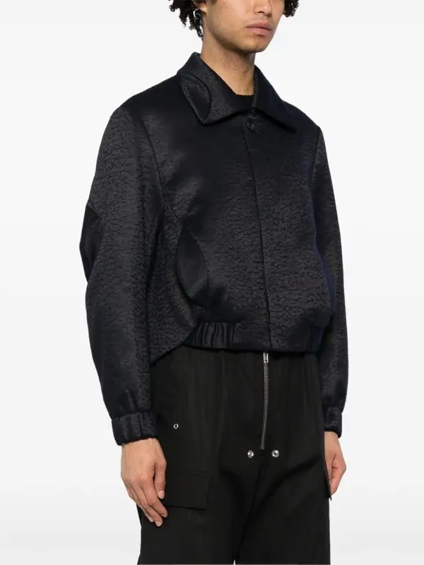 イ*ー様 pet-tree-kor HELICTERES ジャケット44 Pet-Tree-Kor Helicteres Isora Shirt Jacket In Black - 35% Off