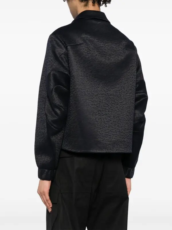 Pet-Tree-Kor Helicteres Isora Shirt Jacket In Black - 35
