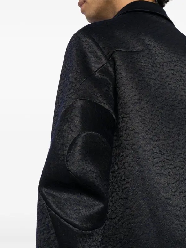 Pet-Tree-Kor Helicteres Isora Shirt Jacket In Black - 35