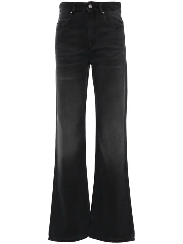 Isabel Marant Étoile Belvira Bootcut Jeans