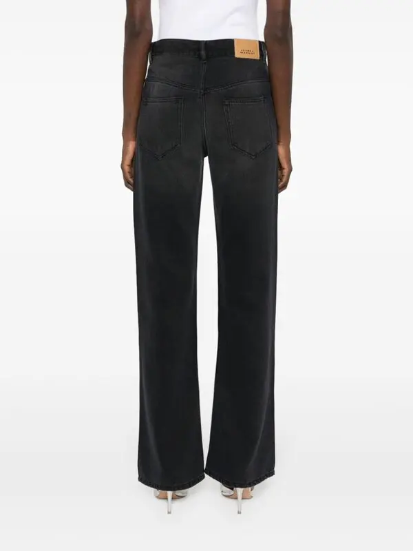 Isabel Marant Étoile Belvira Bootcut Jeans