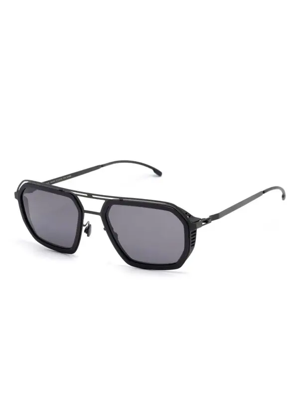 Mykita Mojave Rectangle-frame Sunglasses