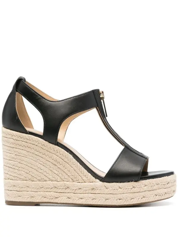 Michael Kors Berkley Open-toe Sandals - Black