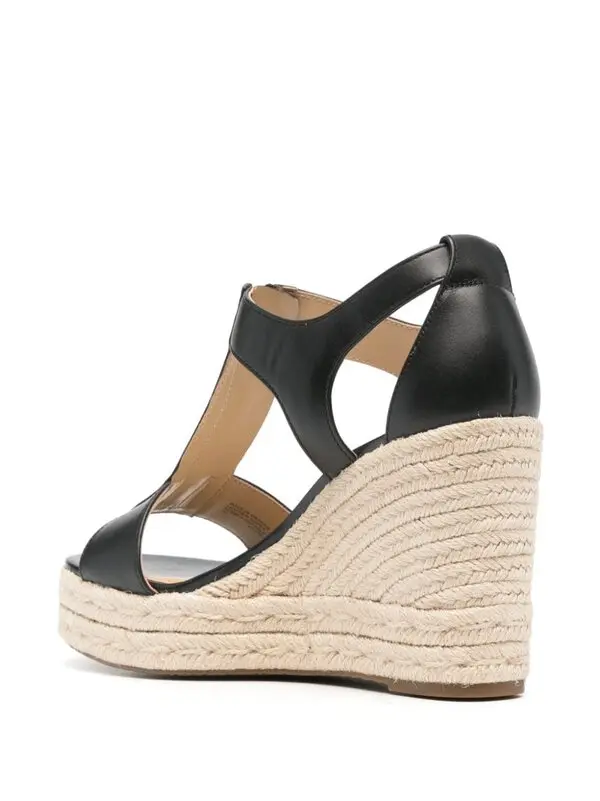 Michael Kors Berkley Open-toe Sandals - Black