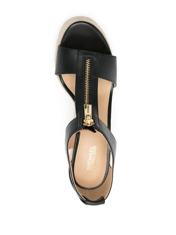 Michael Kors Berkley Open-toe Sandals - Black