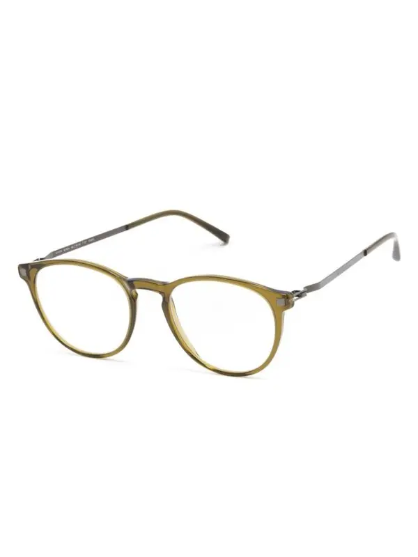 Mykita Nukka Round-frame Glasses - Green