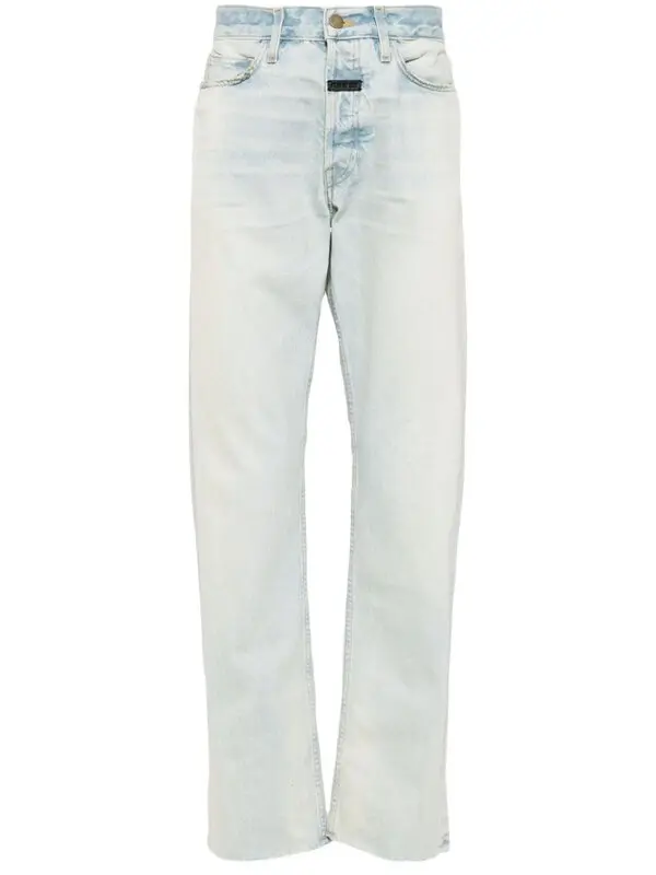 Fear Of God Mid-rise Straight-leg Jeans