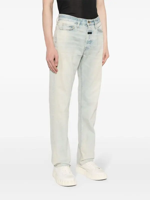 Fear Of God Mid-rise Straight-leg Jeans