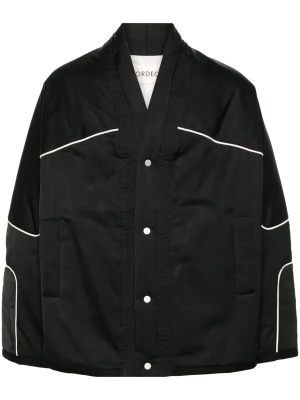 MORDECAI Piped-trim Padded Jacket