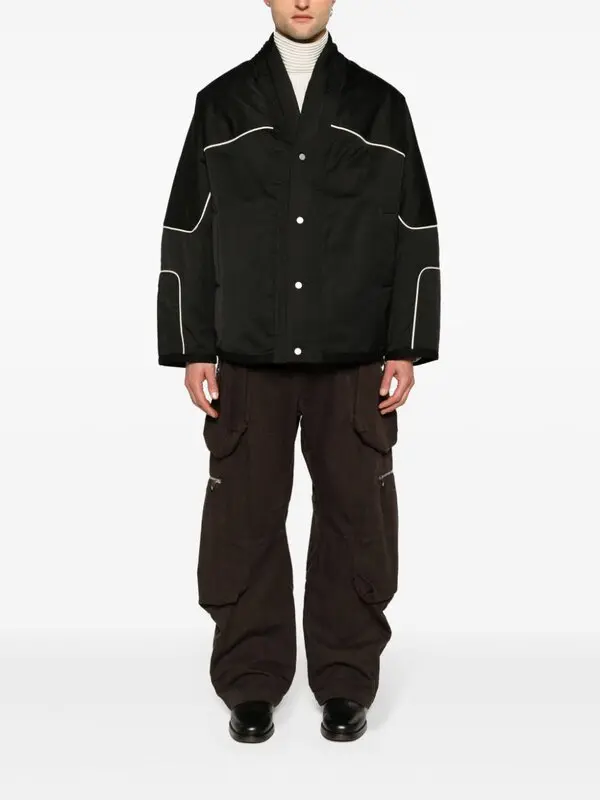 MORDECAI Piped-trim Padded Jacket