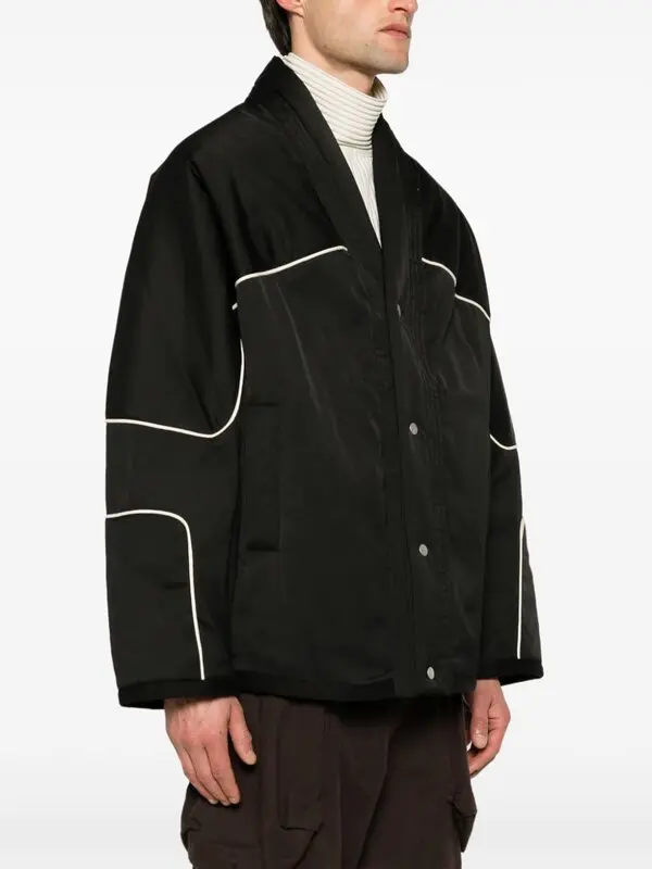 MORDECAI Piped-trim Padded Jacket