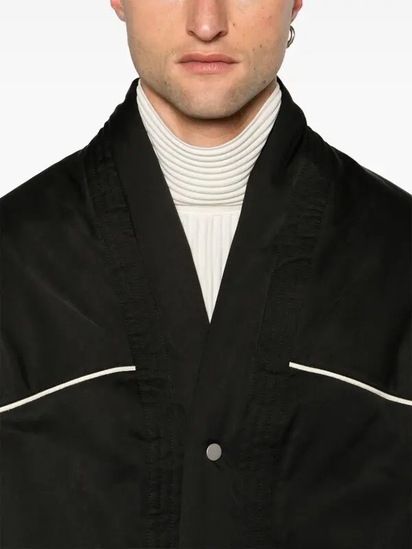 MORDECAI Piped-trim Padded Jacket