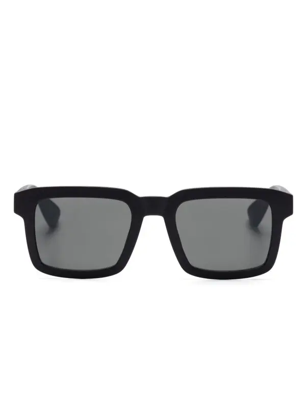 Mykita Neven Square Frame Sunglasses - Black