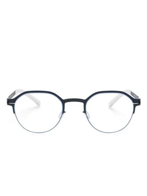 Mykita Dorian Geometric-frame Glasses - Grey