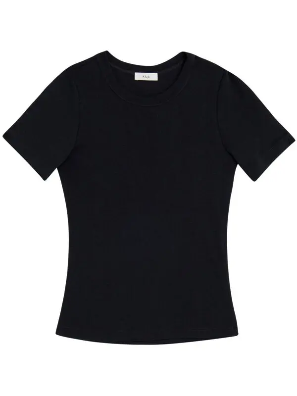 A.L.C. Paloma Ribbed T-shirt
