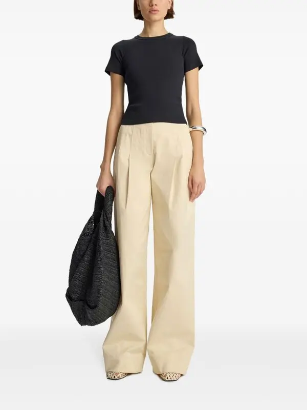 A.L.C. Paloma Ribbed T-shirt
