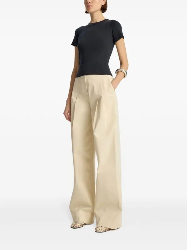 A.L.C. Paloma Ribbed T-shirt