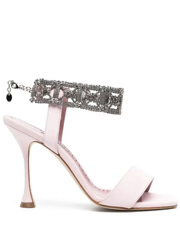 Manolo Blahnik Lierasan 105mm Sandals
