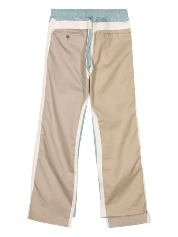 Needles Patchwork Straight-leg Trousers
