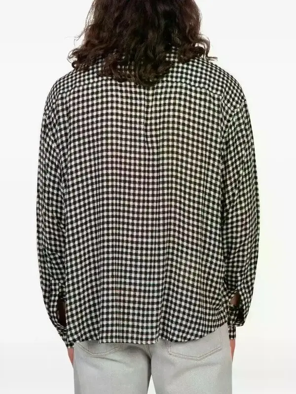 Ami Check-pattern Shirt