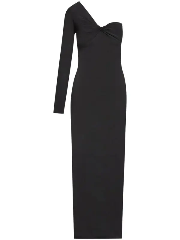 COURREGES One-shoulder Maxi Dress