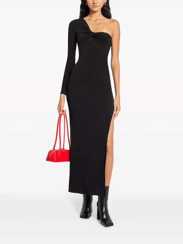COURREGES One-shoulder Maxi Dress