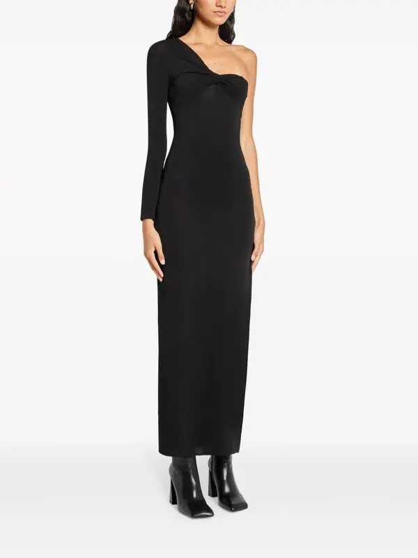 COURREGES One-shoulder Maxi Dress