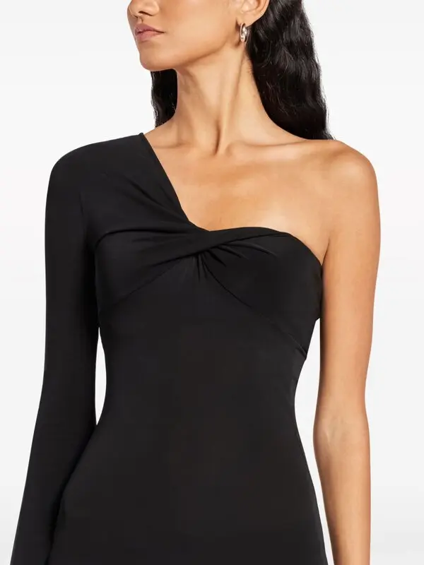 COURREGES One-shoulder Maxi Dress